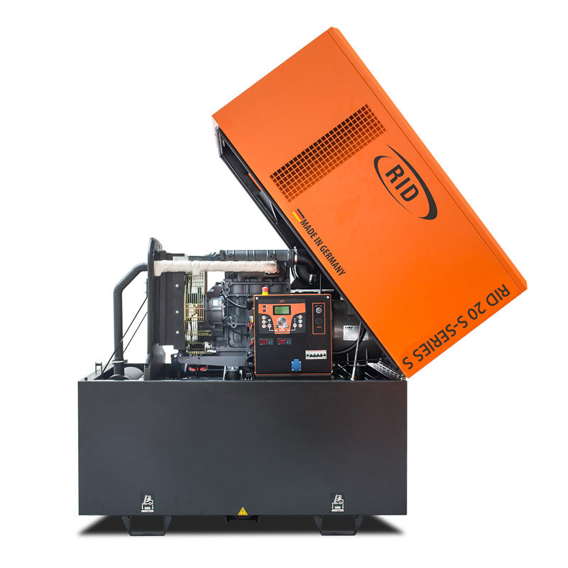 RID Diesel generator 20 S-Series S Anti Vandal - Deutz motor ...