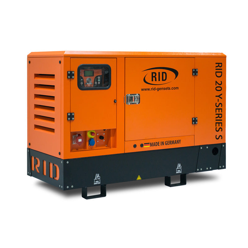 RID Diesel generator 20 Y-Series S – Strømkilden.no - Lag din egen strøm
