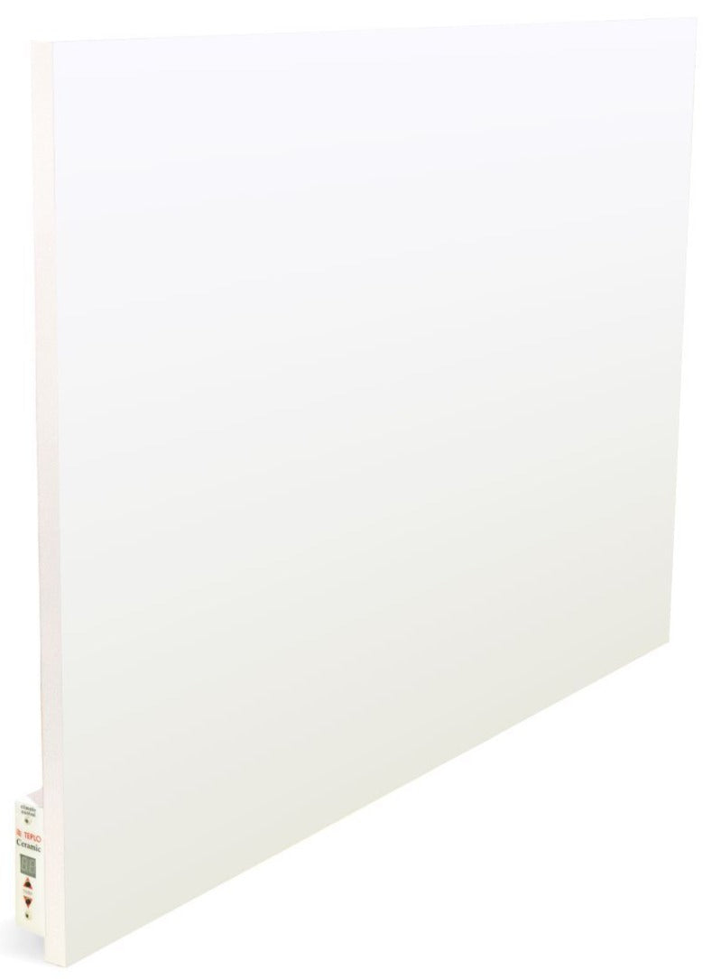 TCM RA 750 Varmeovn infrarød med termostat- Farge: hvit 750W Keramisk ...