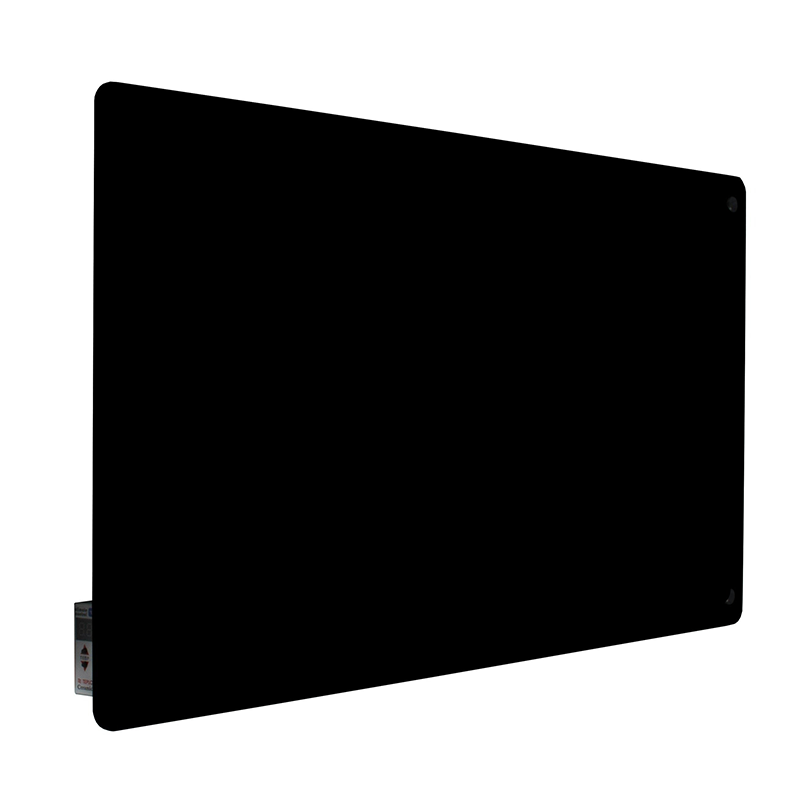 SWG RA 450 Infrarød varmeovn 450W i Glass m/termostat Farge: Sort IP33 ...