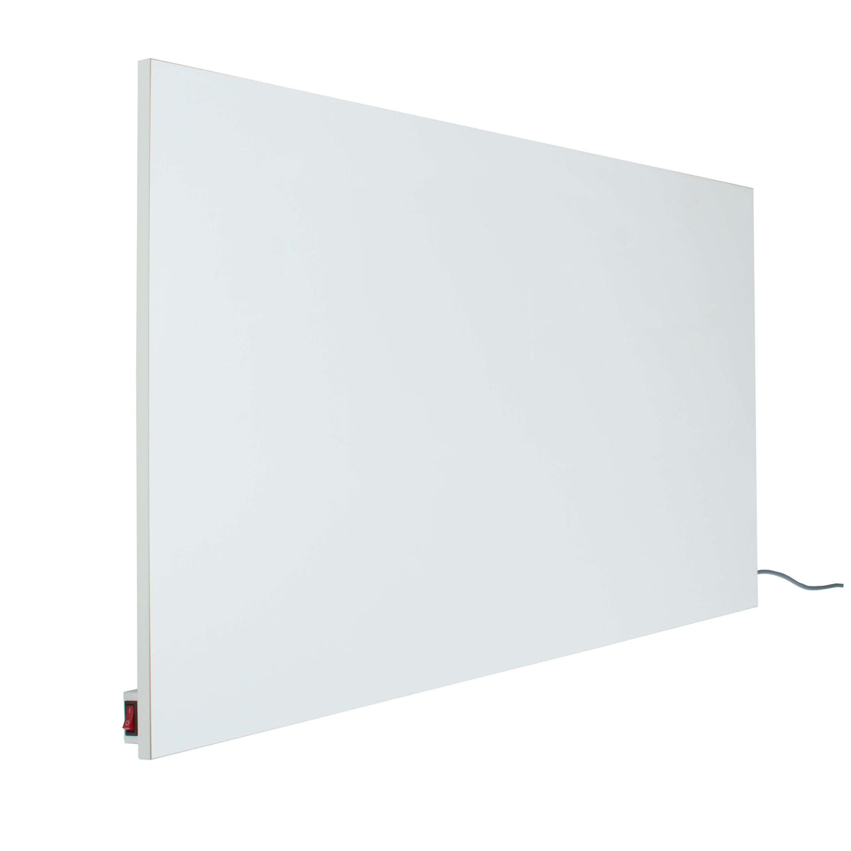 SW 500 Infrarød varmeovn i stål med bryter Farge: Hvit 500W IP54 ...